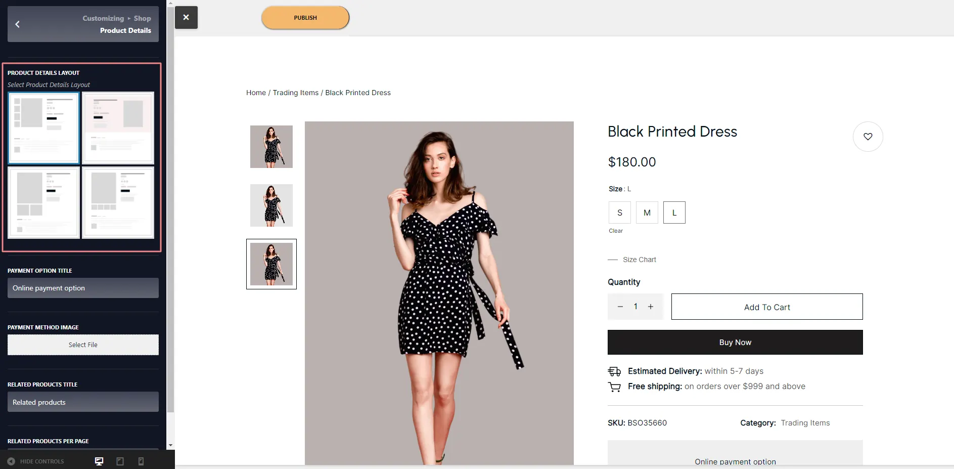 Stylon Theme Documentation