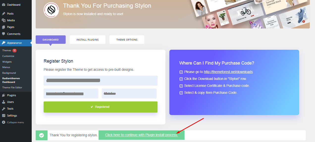 Stylon Theme Documentation