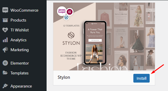 Stylon Theme Documentation